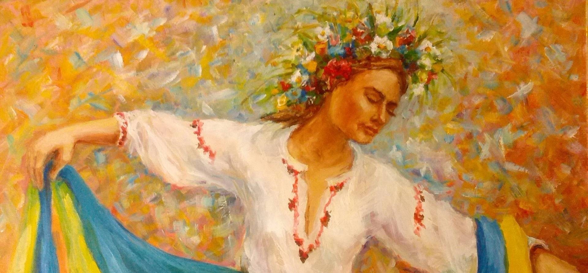 Ukrainian woman, Julia, Yalta / Kiev - Untold Stories